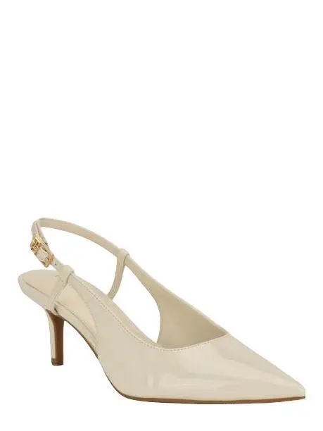 Tommy Hilfiger Cerizza Slingback Pumps - Ivory