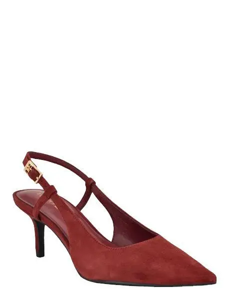 Tommy Hilfiger Cerizza Slingback Pumps - Medium Red