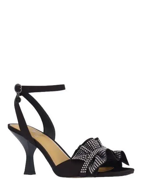 J. Reneé Almita Ankle Strap Sandal - Black