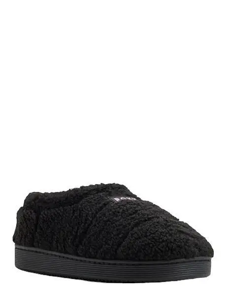Roxy Colorado Faux Shearling Slipper - Black