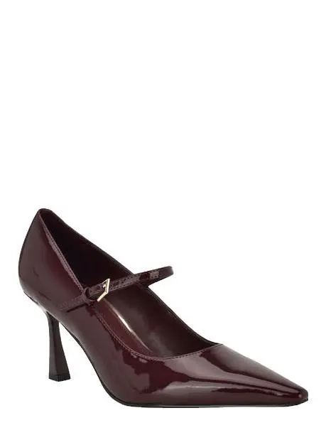 Nine West Krest Mary Jane Pumps - Dark Red