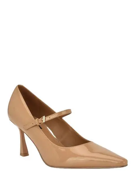Nine West Krest Mary Jane Pumps - Medium Natural