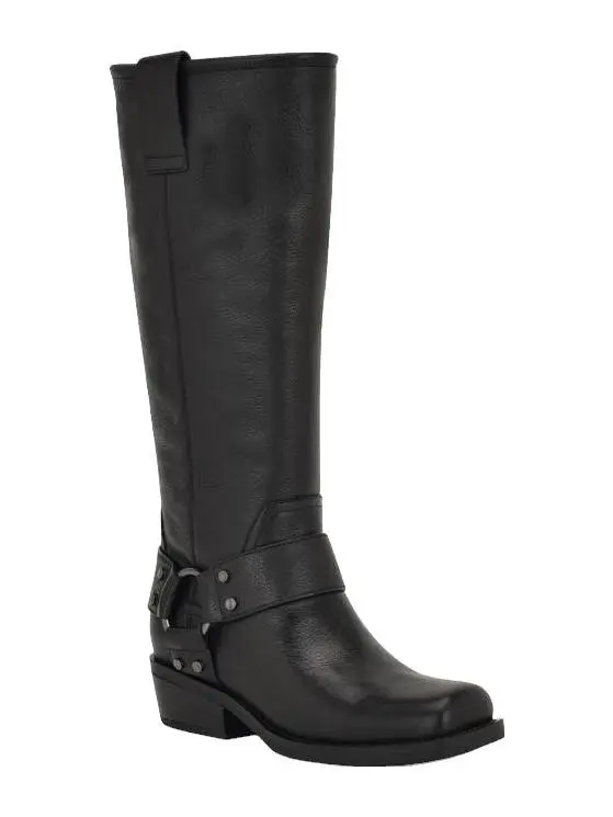 Nine West Fawsta Knee High Boots - Black