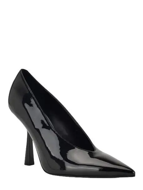 Nine West Lorela Pointed Toe Pumps - Black