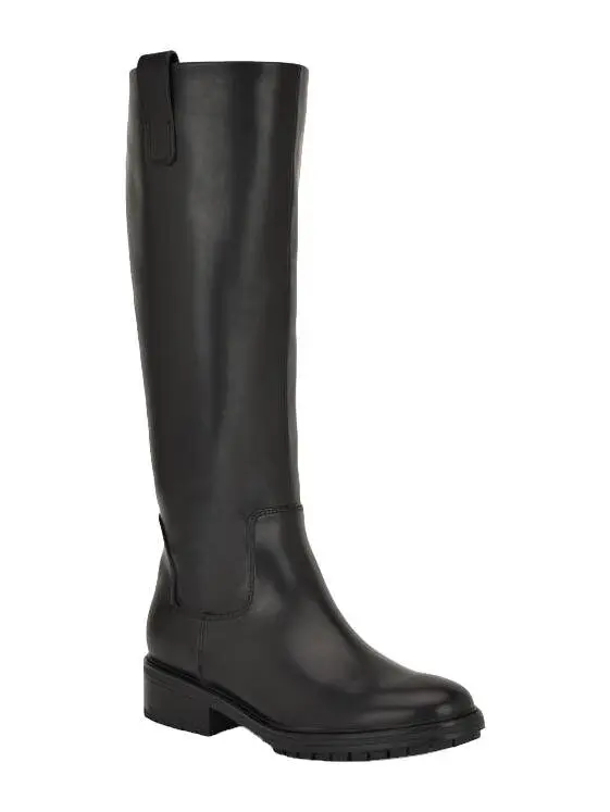 Nine West Leigha Knee High Boots - Black