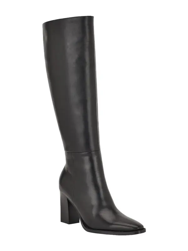 Nine West Zazz Knee High Boot - Black 002