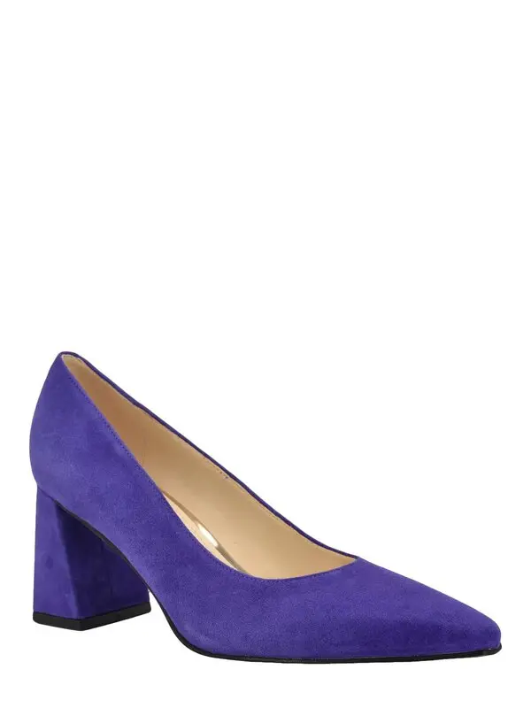 Nine West Monda Pumps - Medium Blue