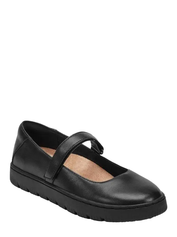 Easy Spirit Kyliee Mary Jane Flat - Black