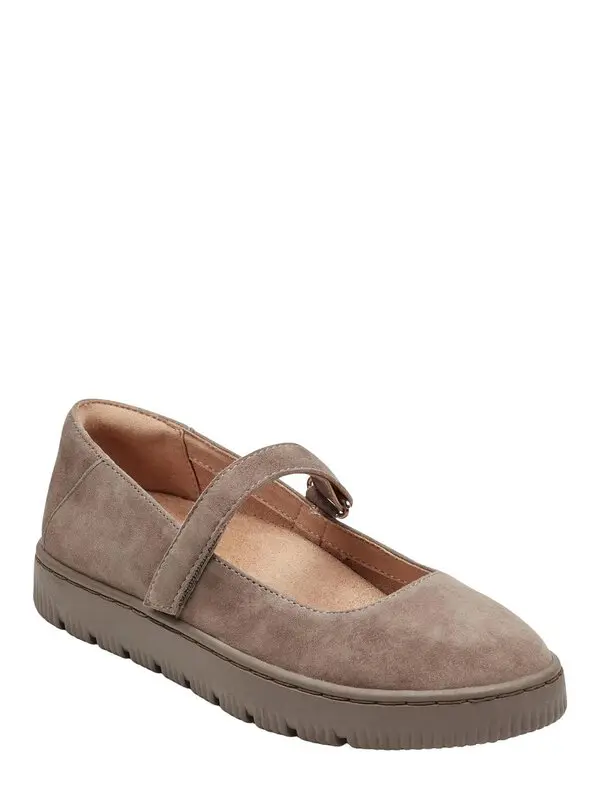 Easy Spirit Kyliee Mary Jane Flat - Taupe