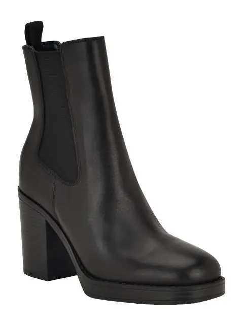 Nine West Hollin Platform Chelsea Boot - Black