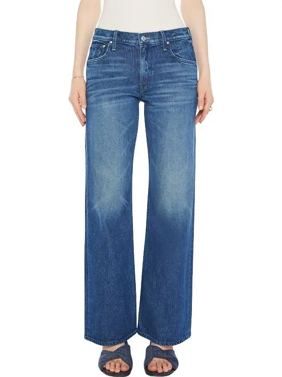 MOTHER The Bookie Skimp Mid Rise Bootcut Jeans - Which Is Witch