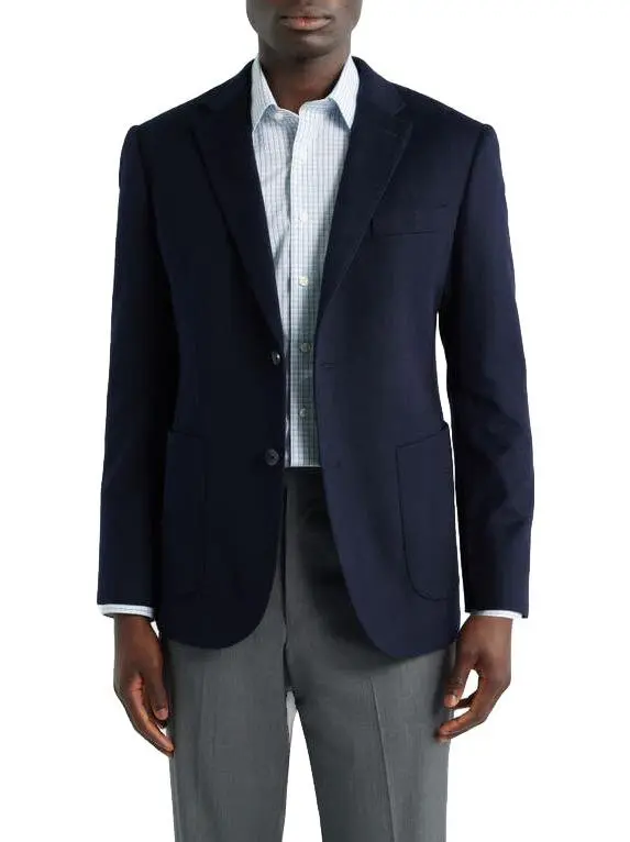 Nordstrom Cashmere Sport Coat - Navy Still