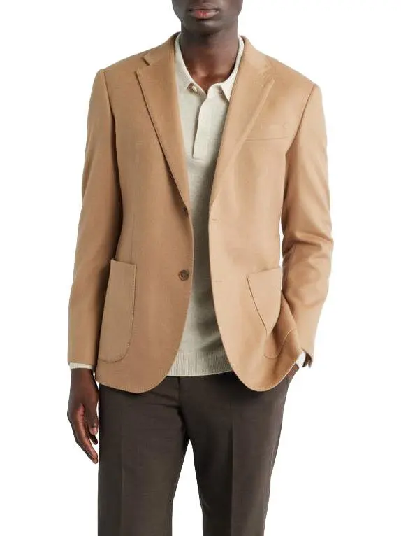 Nordstrom Cashmere Sport Coat - Tan Dale