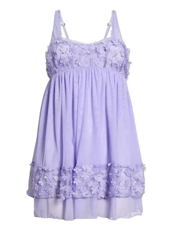 Free People Save The Date Chemise - Electric Periwinkle
