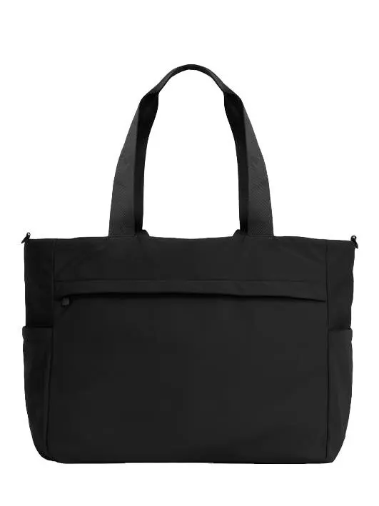 AWAY Featherlight Diaper Tote - Jet Black