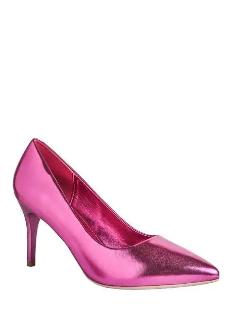 TOUCH UPS Pointed Toe Pumps - Bright Pink