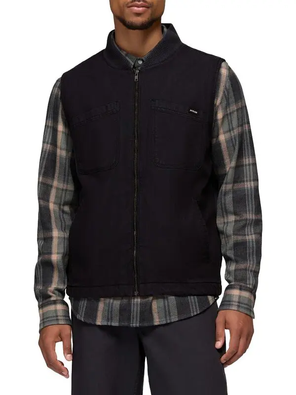 Prana Rock Ridge Vest - Black