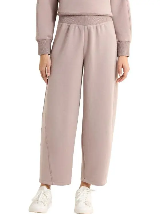 Spanx Brushed Airessentials® Luxe Ankle Pants - Coastal Fog