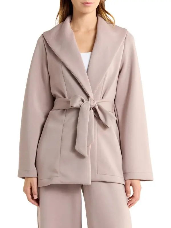 Spanx Airessentials® Luxe Wrap Cardigan - Coastal Fog