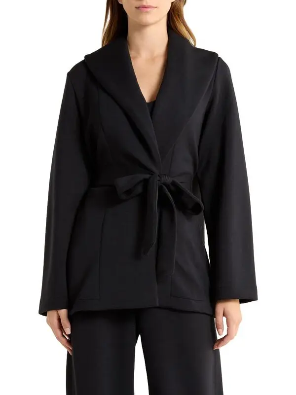 Spanx Airessentials® Luxe Wrap Cardigan - Very Black