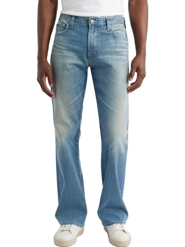 Ag Clint Bootcut Jeans - 19 Years Mobius