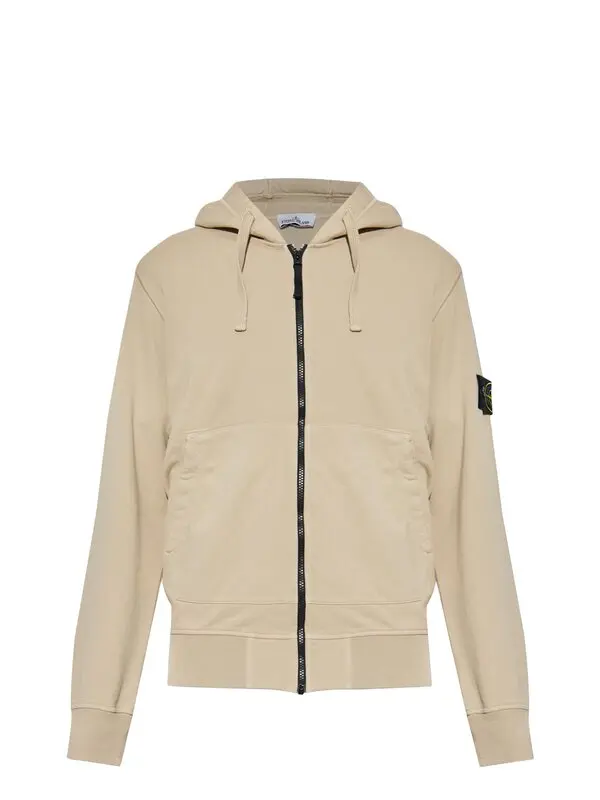 Stone Island Hoodie - Beige
