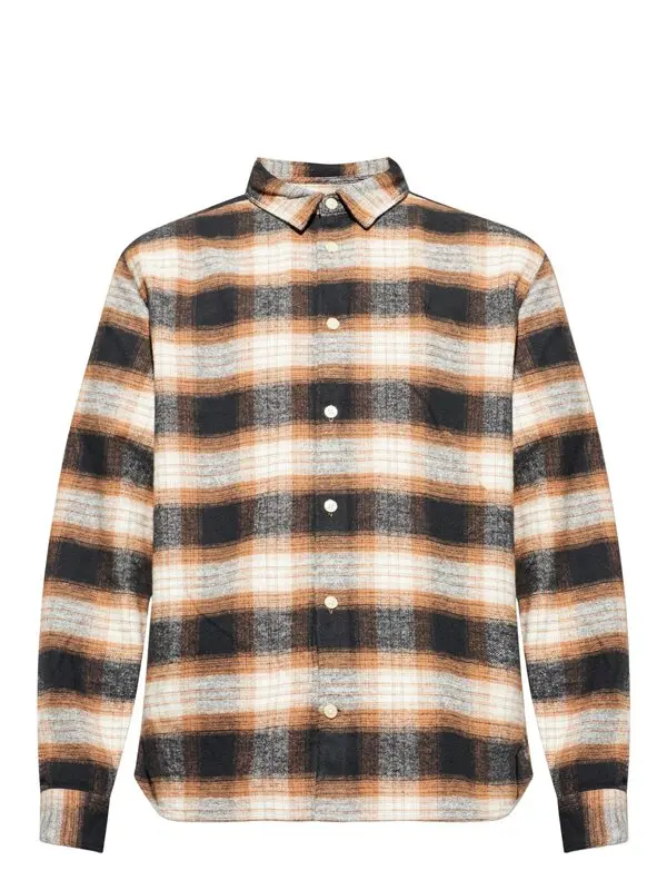ALLSAINTS Mercy" Shirt - Brown