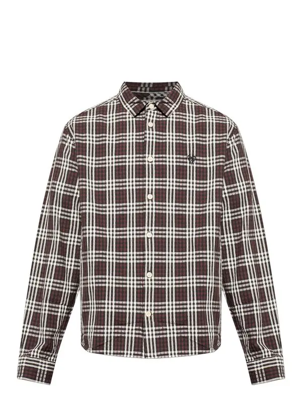 ALLSAINTS Shirt `santiago - Brown