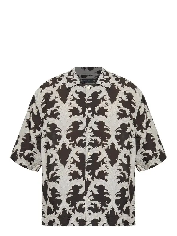 ALLSAINTS Motif" Shirt - Black