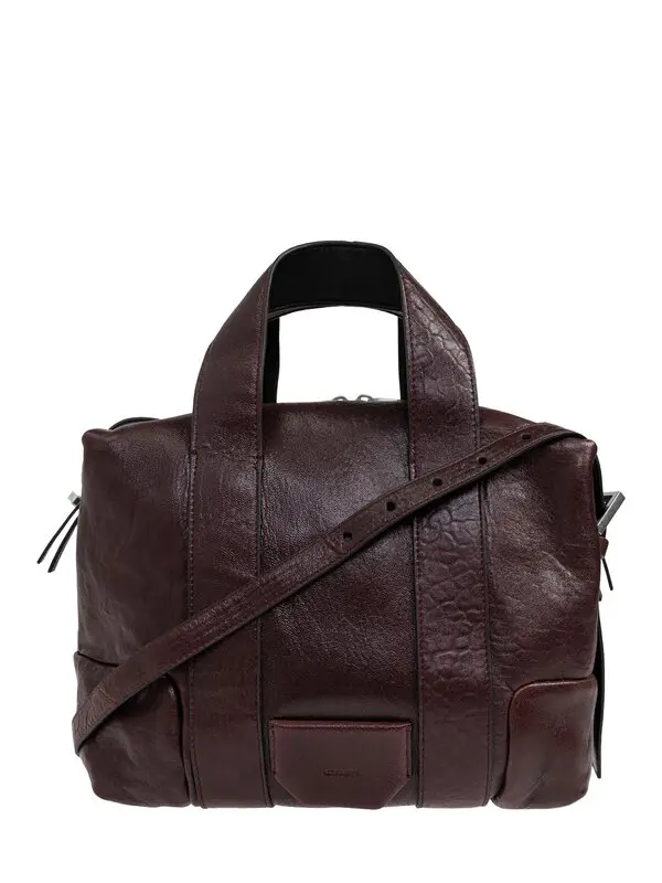 ALLSAINTS Ares Handbag - Burgundy