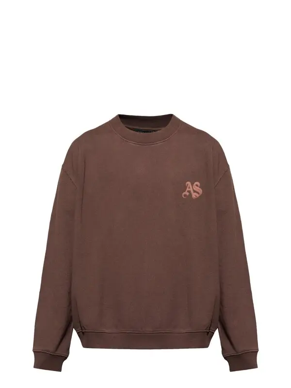 ALLSAINTS Icon Sweatshirt - Brown