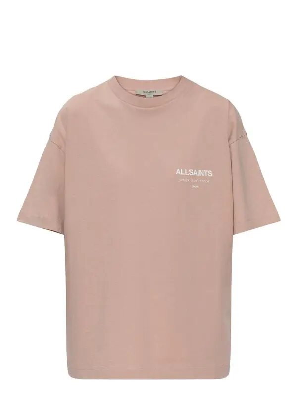 ALLSAINTS Underground T-shirt - Pink