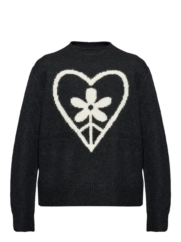 ALLSAINTS Filden Knit Sweater - Black