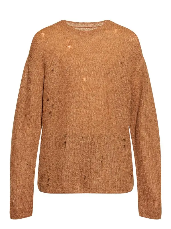 ALLSAINTS Edgin Sweater - Brown