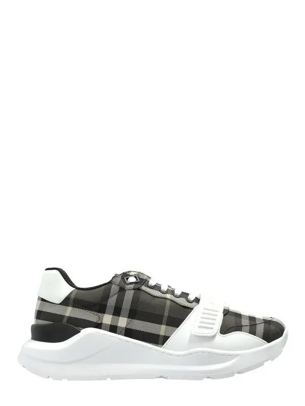 Burberry Low Top Sneakers - Green