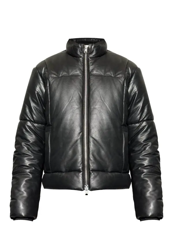 ALLSAINTS Furse Leather Jacket - Black