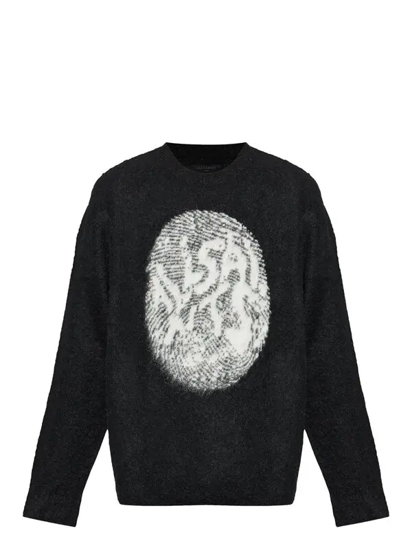 ALLSAINTS Ridges Sweater - Black