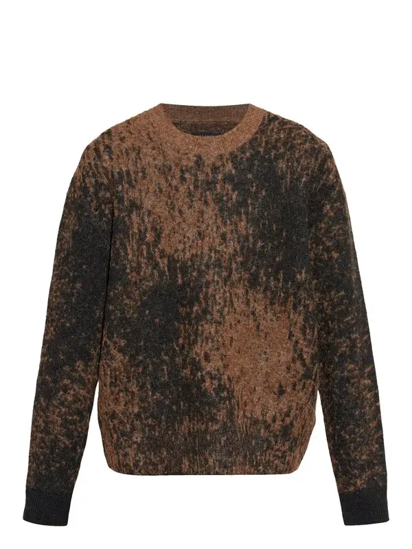 ALLSAINTS Storm Sweater - Brown