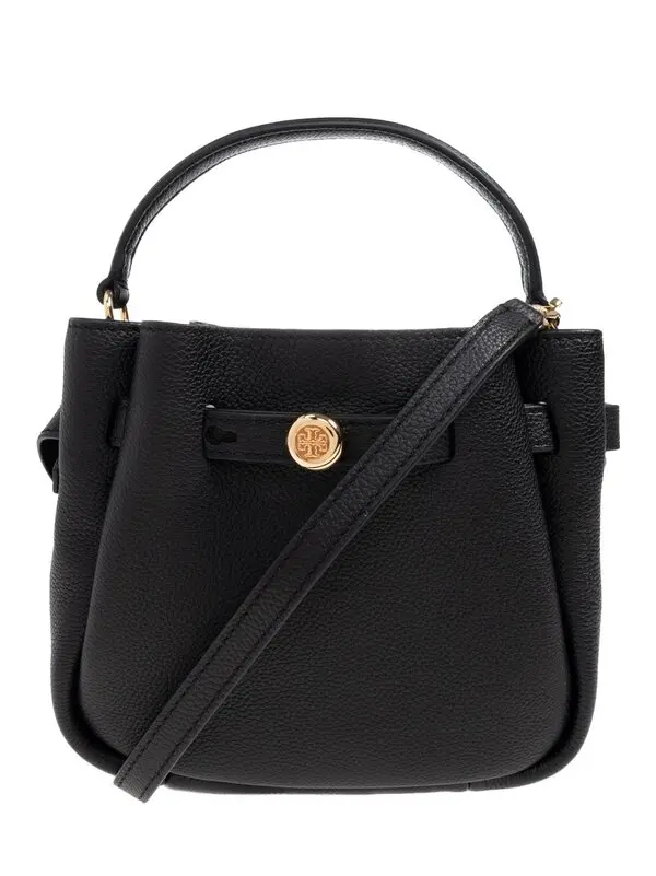 Tory Burch Romy Mini Handbag - Black
