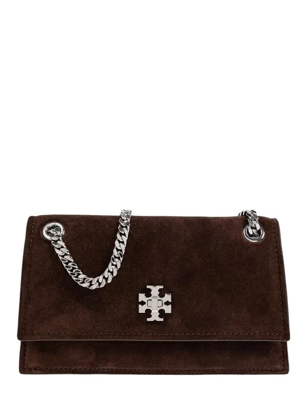Tory Burch Kira Mini Shoulder Bag - Brown