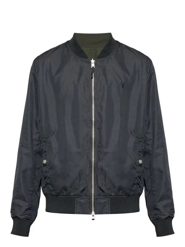 ALLSAINTS Reversible Bomber Jacket - Black