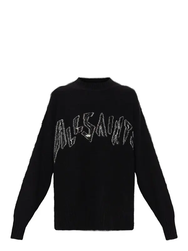ALLSAINTS Zinc Sweater - Black