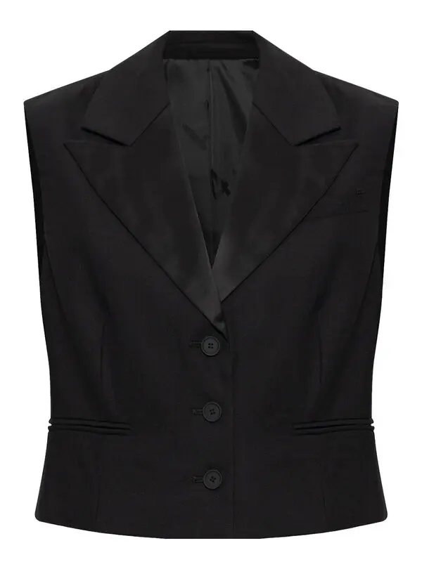 ALLSAINTS Noa Vest - Black