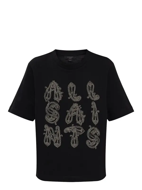 ALLSAINTS Ella T-shirt - Black