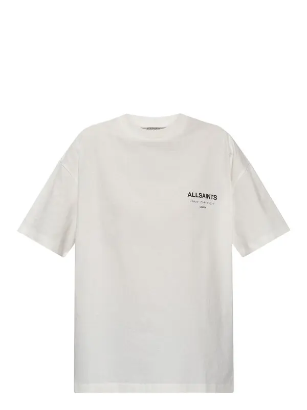 ALLSAINTS Printed Cotton T-shirt - White