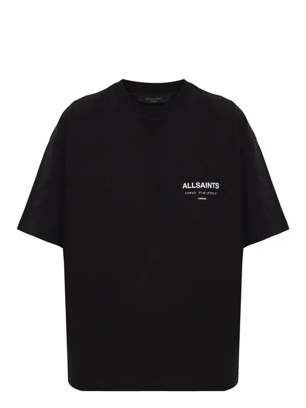 ALLSAINTS Underground T-shirt - Black