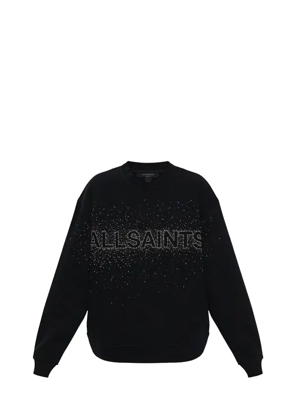 ALLSAINTS Sprinkle Sweatshirt - Black