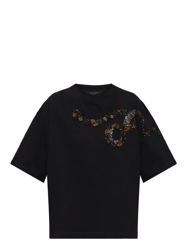 ALLSAINTS Ouros T-shirt - Black