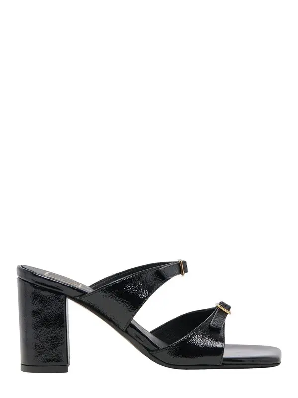 DOLCEVITA Shane Heels - Midnight Crinkle Patent