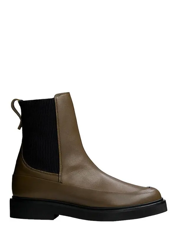 Varley Eileen Chelsea Boots - Dark Olive